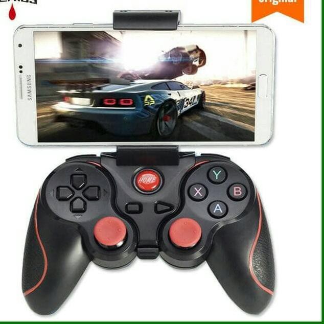 Gamepad stick hp wireless bluetooth with holder for Android ios And PC ...