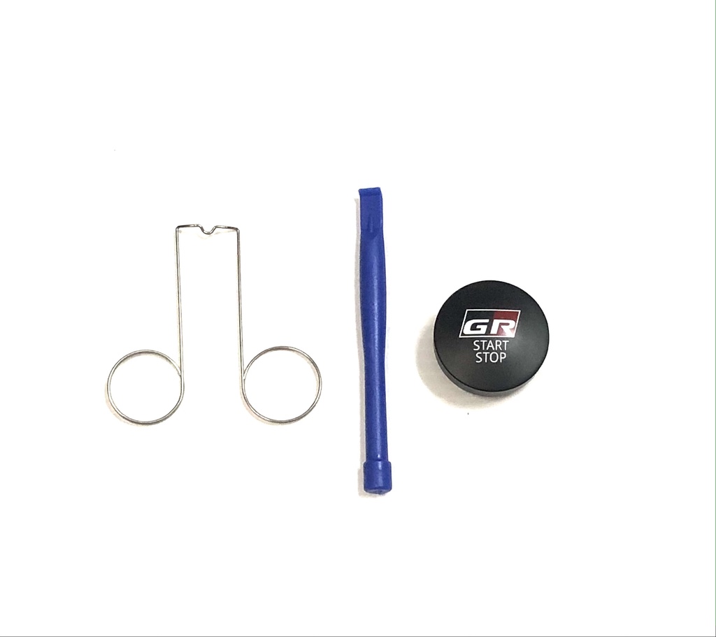 🔥NEW ARRIVAL🔥Toyota Yaris/Vios GR Push Start Cover | Shopee Malaysia