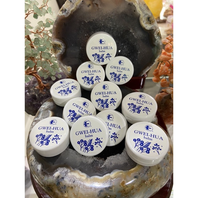 (现货Ready Stock) Gwei Hua Balm 桂花膏 【Direct Ship From Malaysia】beauty ...