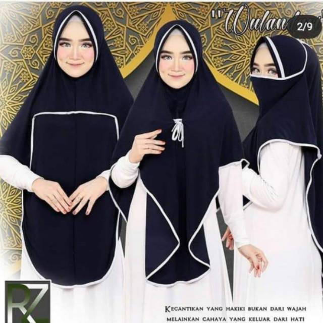Mask Veil/3 In1 Veil/Instant Veil | Shopee Malaysia