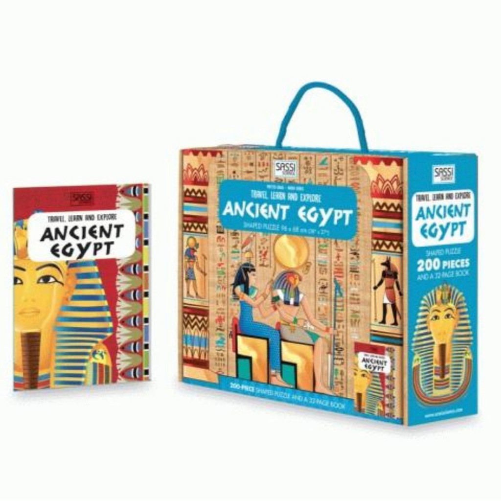 Sassi Puzzle and Book Science Learn Explore Kids Early Learning ( The ...