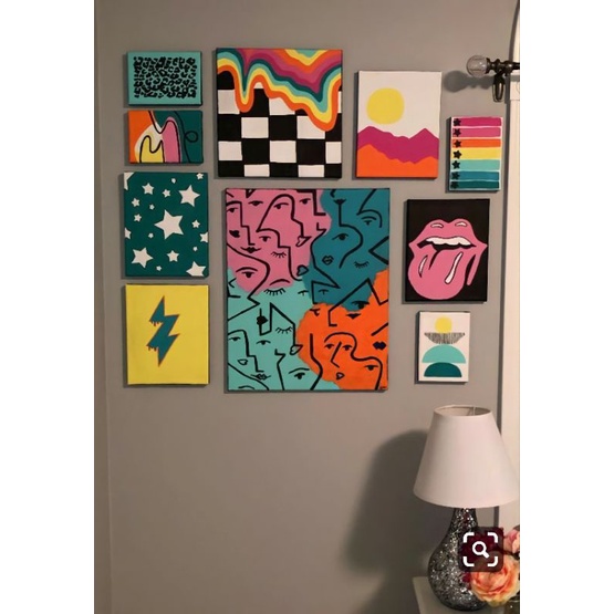 Canvas PAINTING Package (Can request/custom) | Shopee Malaysia