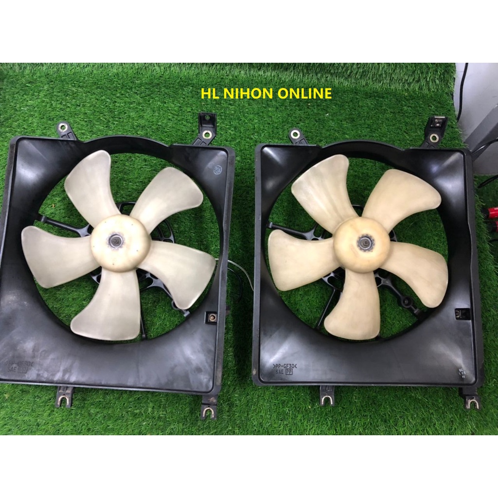 (Used)DAIHATSU GINO L7 L9 RADIATOR FAN MOTOR WITH CASING FAN GUARD ...