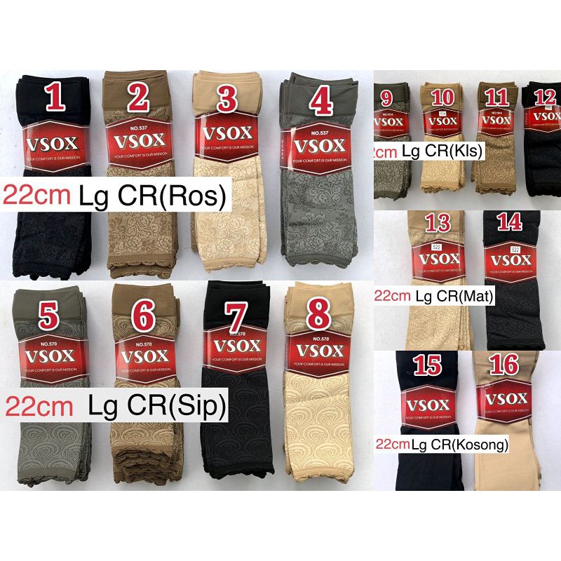 HANDSOCK MUSLIMAH PENDEK BUNGA - VSOX GRIP | Shopee Malaysia