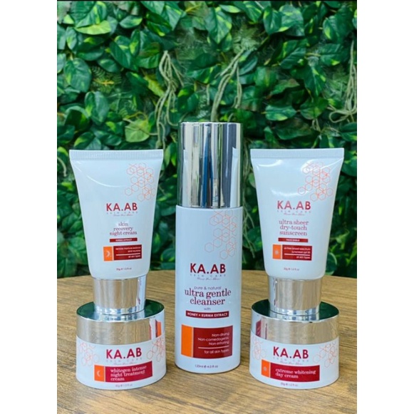🔥 KAAB SKINCARE 💯 original HQ 🔥 | Shopee Malaysia