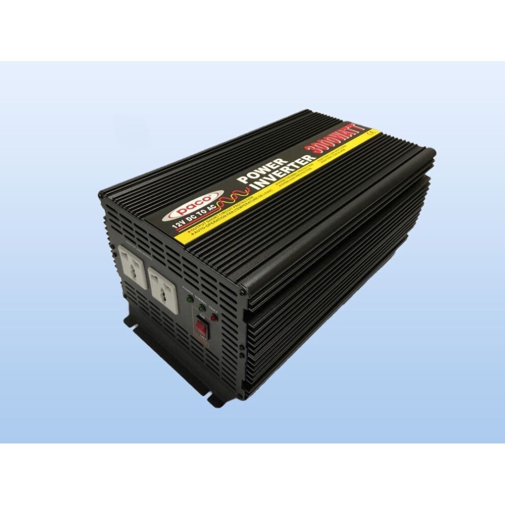 PACO PI-3000 Power Inverter (DC 12V to AC 240V 3000W) | Shopee Malaysia