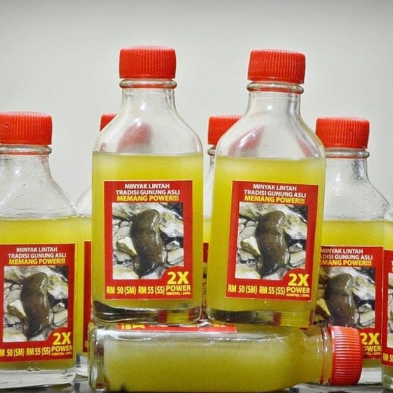 MINYAK LINTAH TRADISI GUNUNG ASLI 2X 30ML | Shopee Malaysia