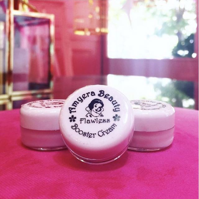 FLAWLESS BOOSTER CREAM AMYERA BEAUTY | Shopee Malaysia