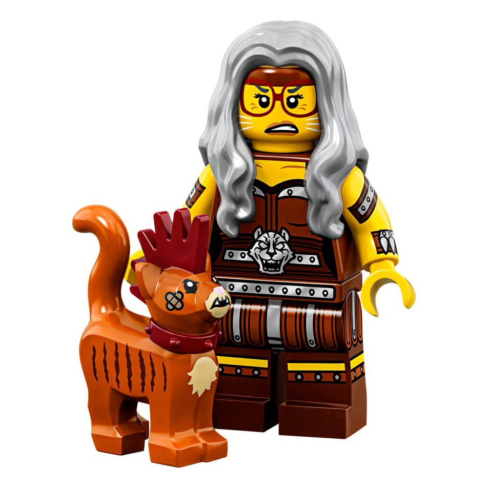 LEGO 71023 THE LEGO MOVIE 2 - NO.6 SHERRY SCRATCHEN-POST & SCARFIELD ...