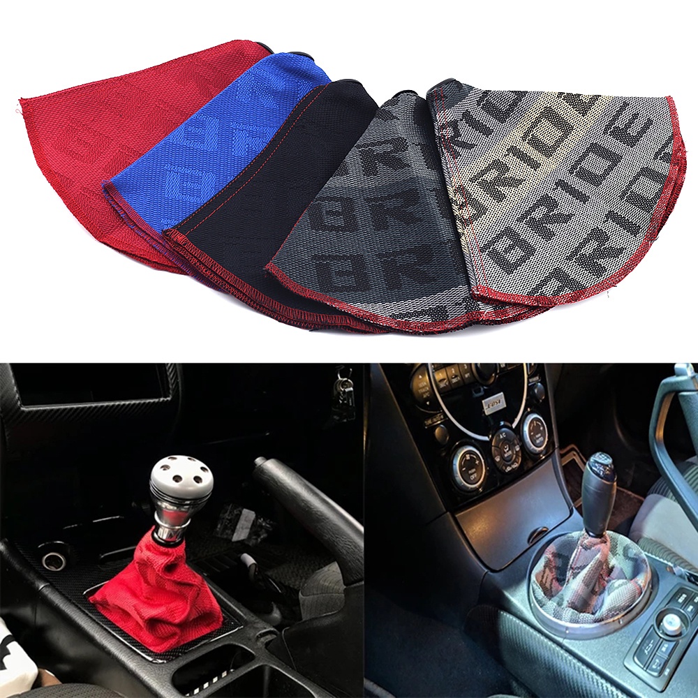 BRIDE Racing Shift Knob Cover Collars High Quality Hyper Fabric Shifter ...