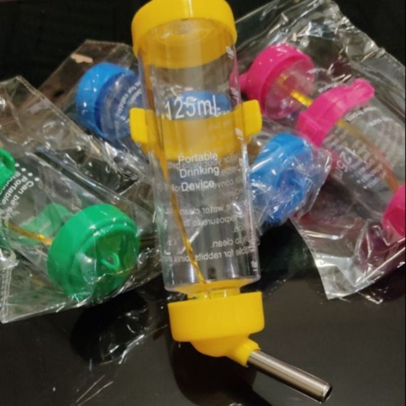 Botol minuman kucing arnab 125ml | Shopee Malaysia
