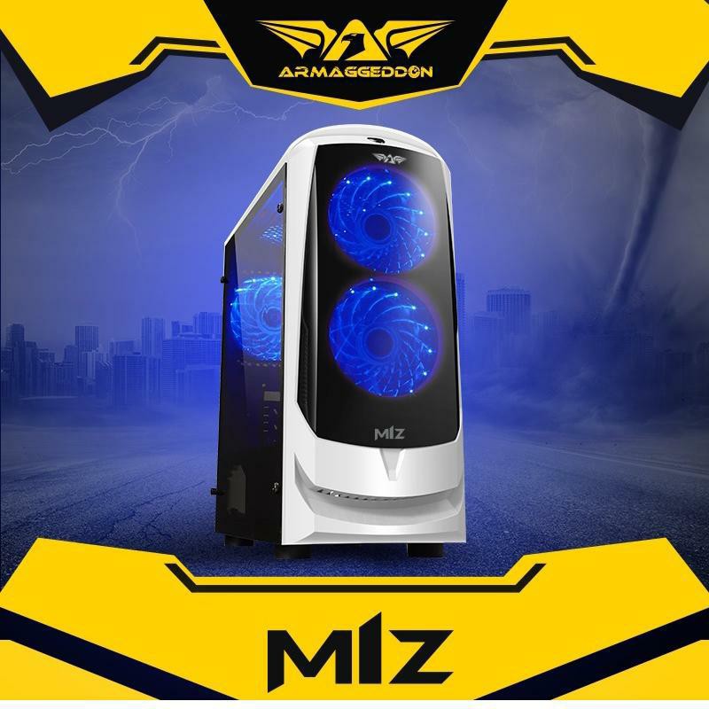Armaggeddon Gaming Case M1Z- White | Shopee Malaysia