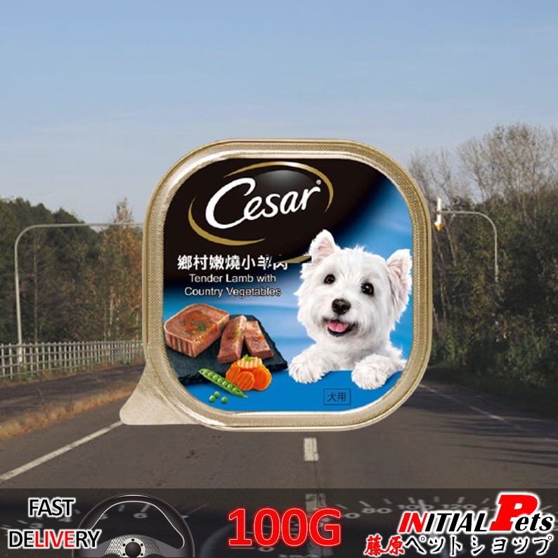 Cesar Dog Can Tender Lamb 100g | Shopee Malaysia