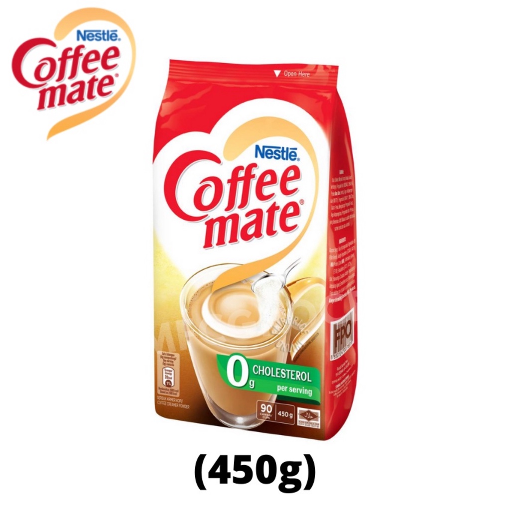 Nestle Coffee Mate 450G /Coffeemate Stick pack 50X5G (Non Daily Creamer ...