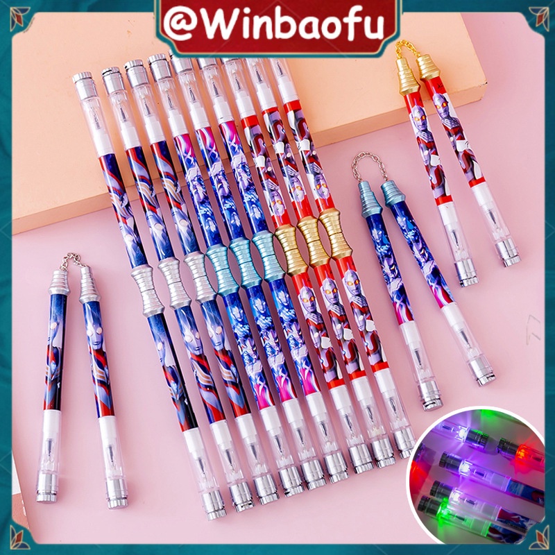 Led Rotating Balance Pen Competition Spinning Pens Fingers Flexible ...