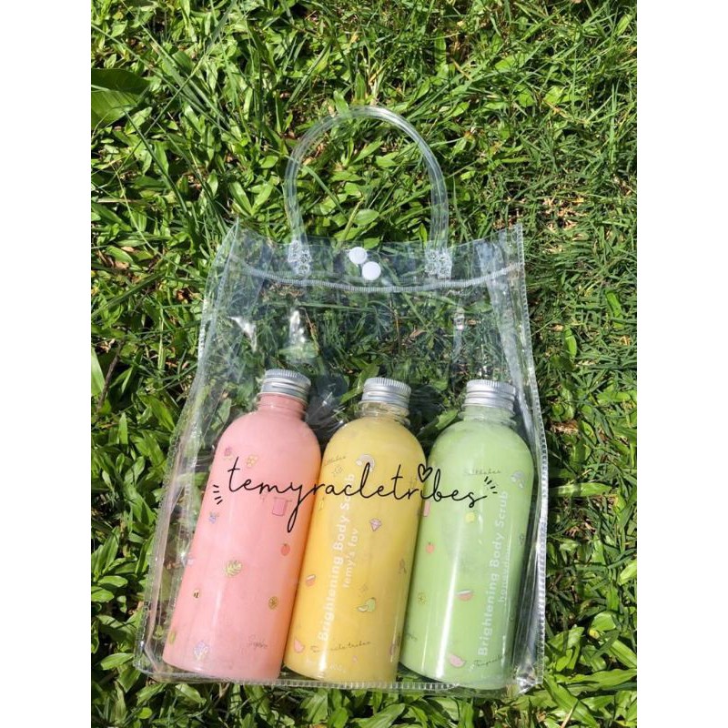 Temyracle Brightening Body Scrub (400g) | Shopee Malaysia
