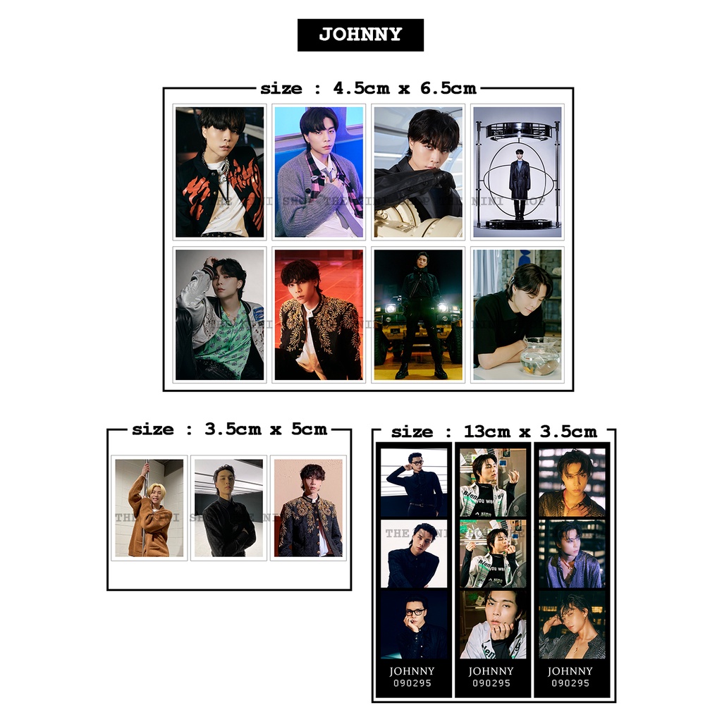 NCT [VERSION 2] NCT BOYFRIEND PHOTO SET (NCT127, NCT DREAM, WAYV ...