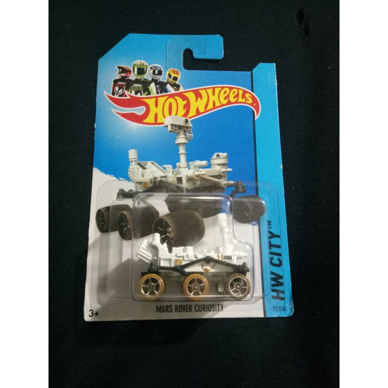 Hot Wheels MARS ROVER CURIOSITY | Shopee Malaysia