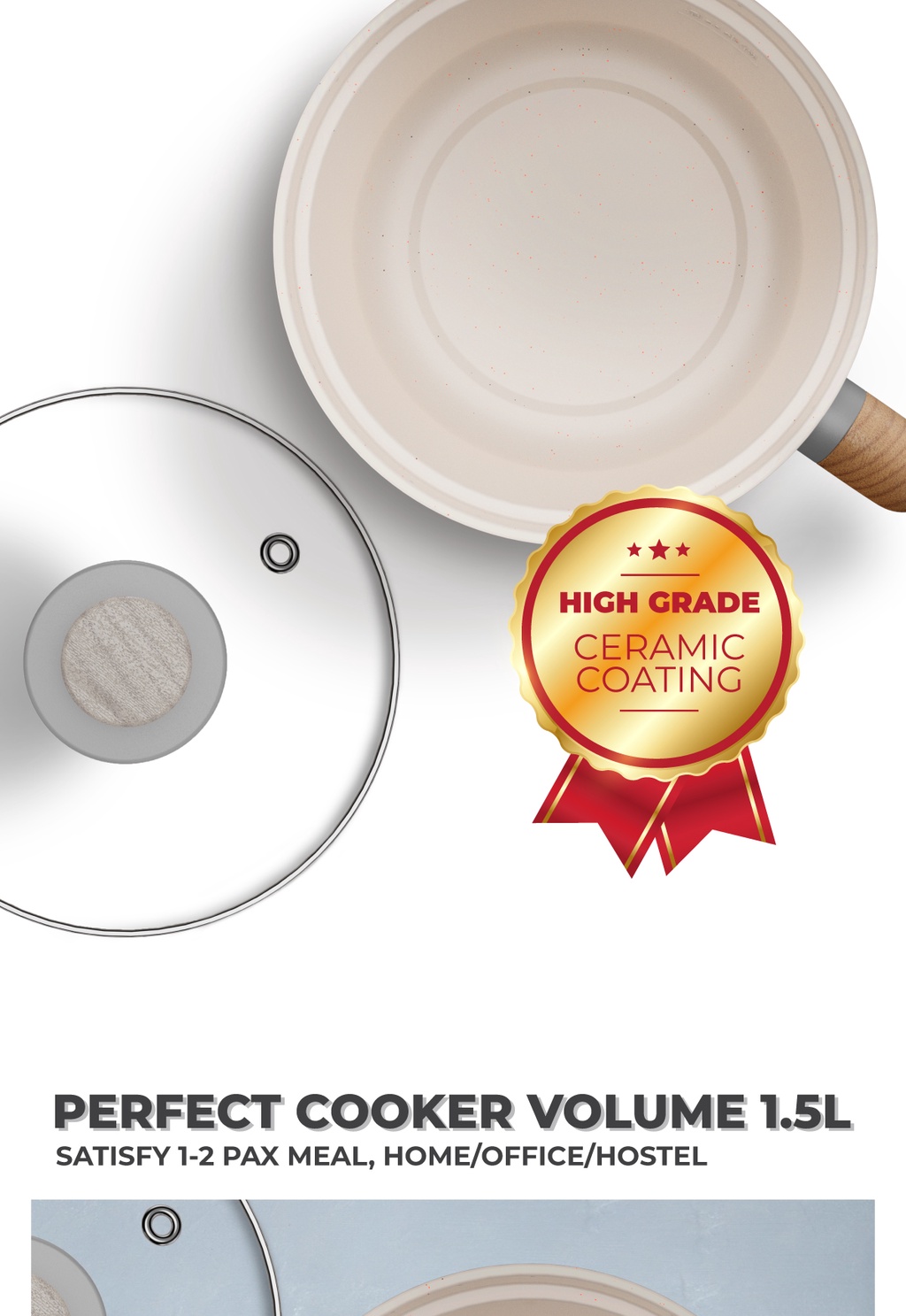 Bossman Kaden Mini Multi Cooker ChefCook Series BK110 | Shopee Malaysia