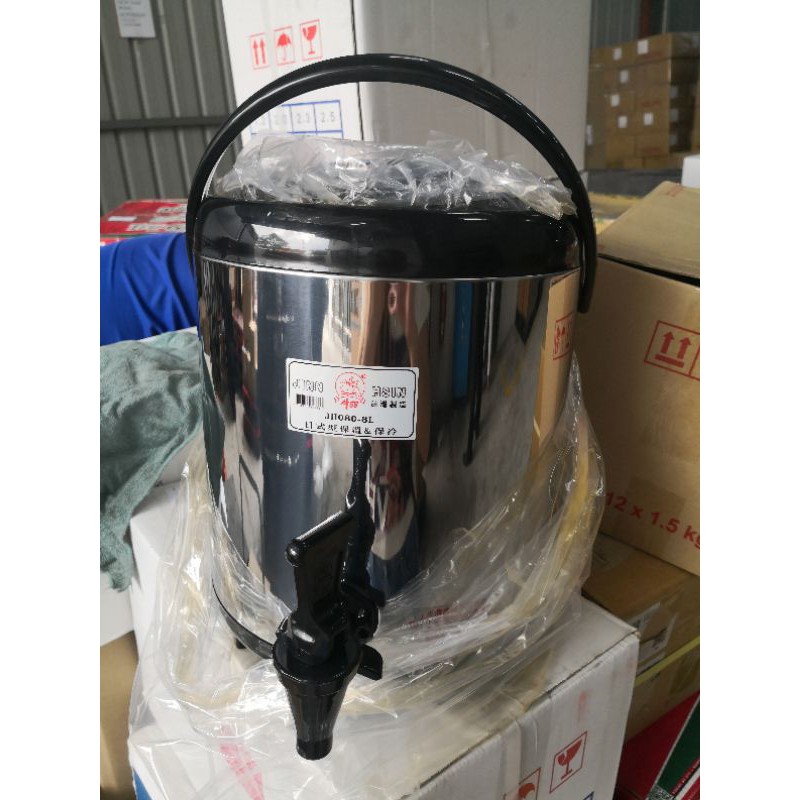 Thermos Bucket 8/10/12 Liter (Imported From Taiwan) Hot Tea/Water ...