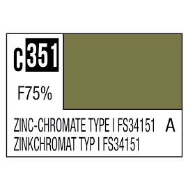 Mr Hobby C351 to C393 - SOLVENT BASED ACRYLIC - Gundam Color - Airbrush ...