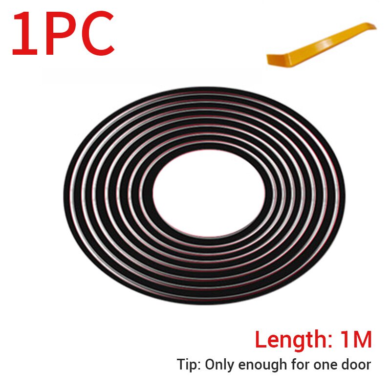 Car Window Seal Strip V-Shape Side Window Rubber Sealing Strip Auto ...