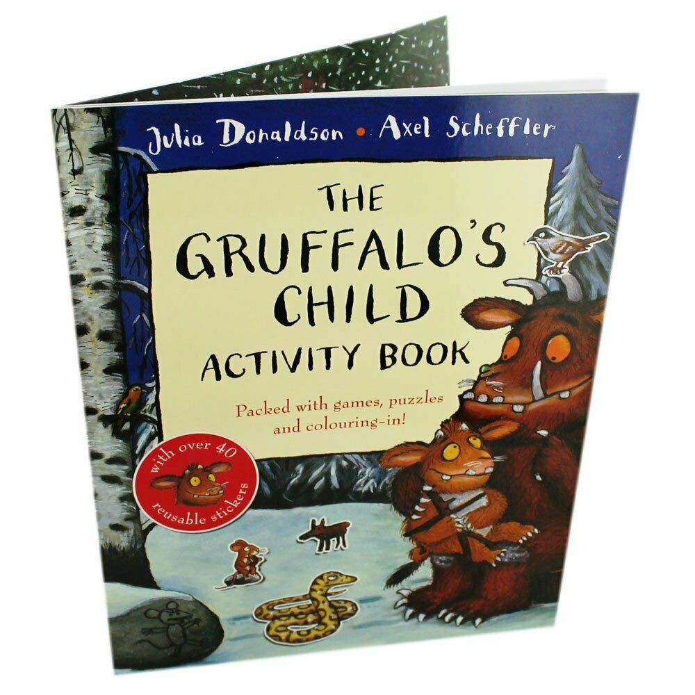 The Gruffalos Child Activity Book | Macmillan | Colouring Books ...