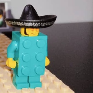 Lego BAM Build A Minifigure Collection Lion Knights' Castle Horse-Faced ...