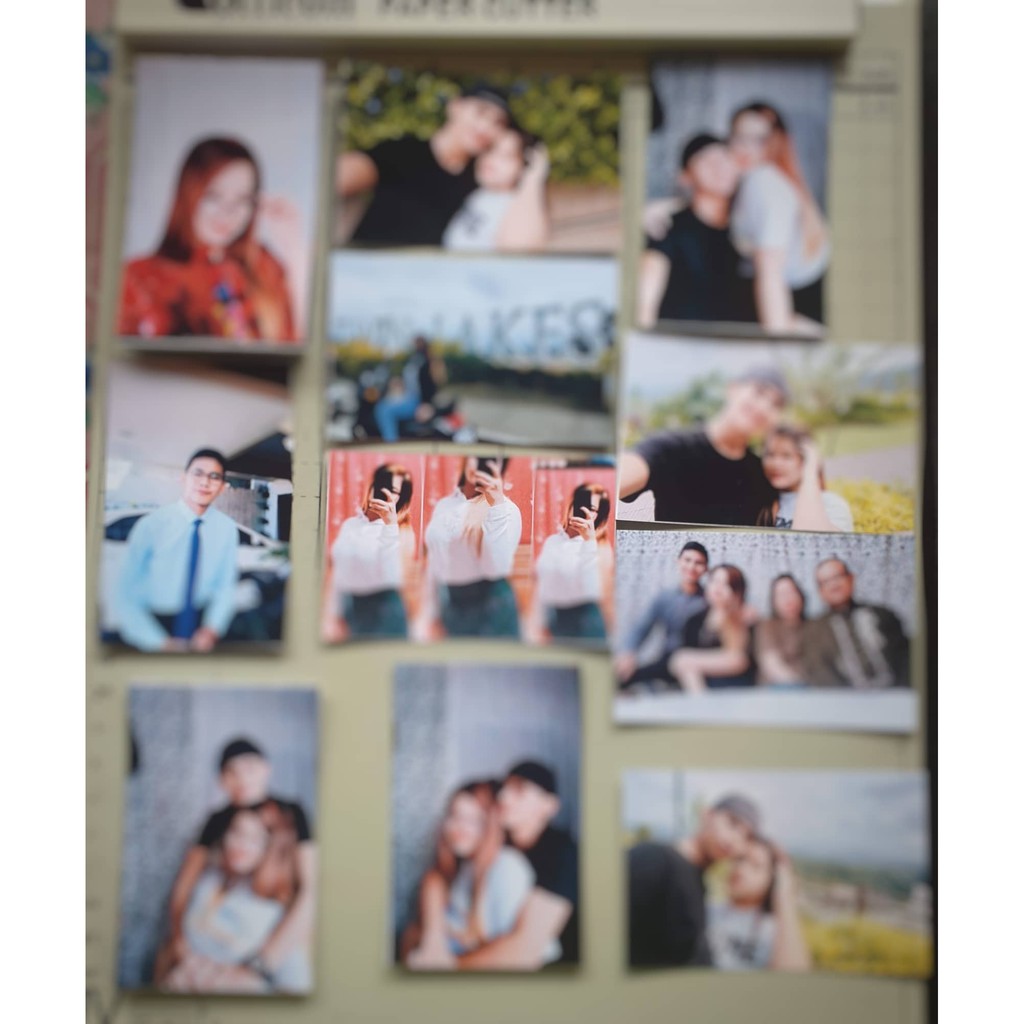 Photo Print (Mini Wallet Size,Wallet Size, 3R,4R,5R,A4 Size) | Shopee ...