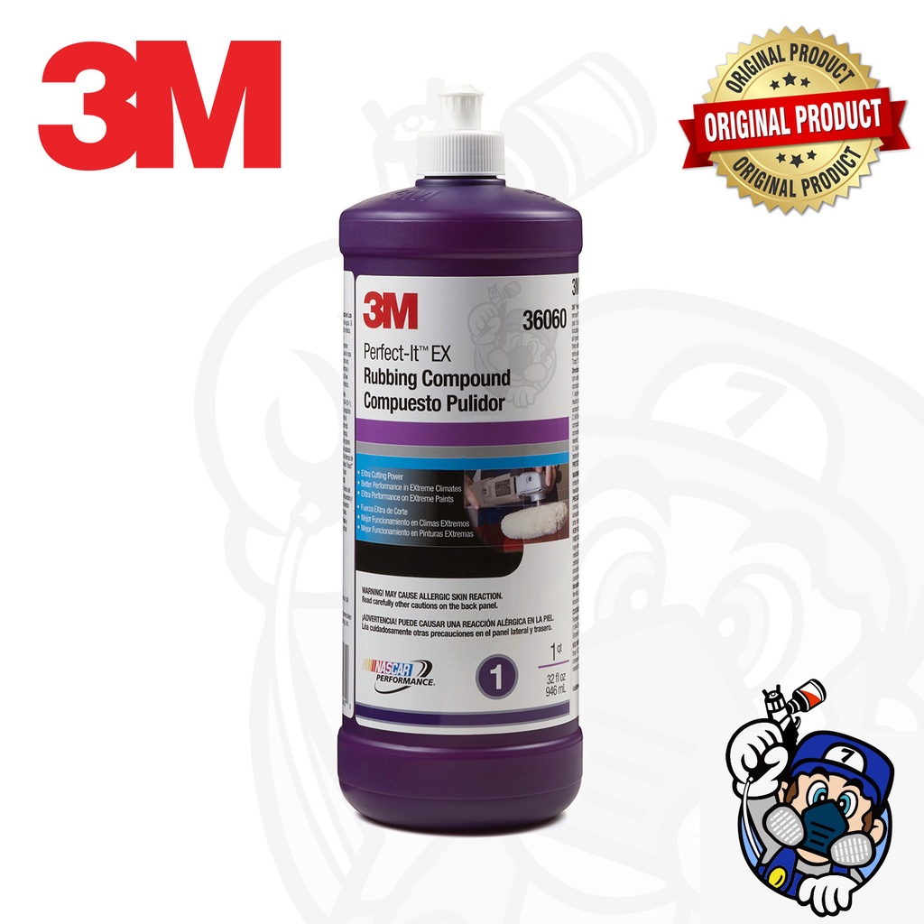 3M 36060 PERFECT-IT Rubbing Compound (946ml)(Step 1) | Shopee Malaysia