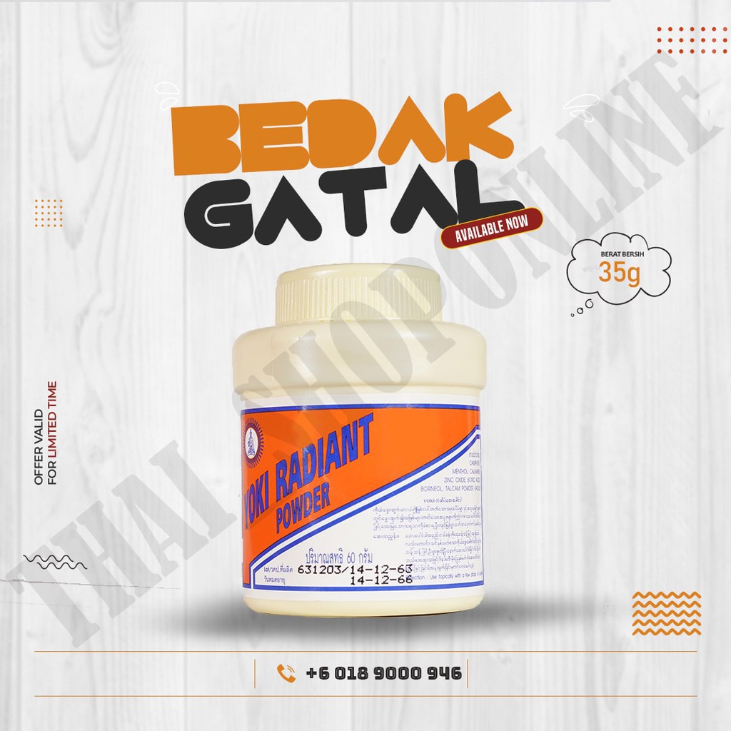 oil control foundation primer BEDAK GATAL / YOKI RADIANT POWDER ...