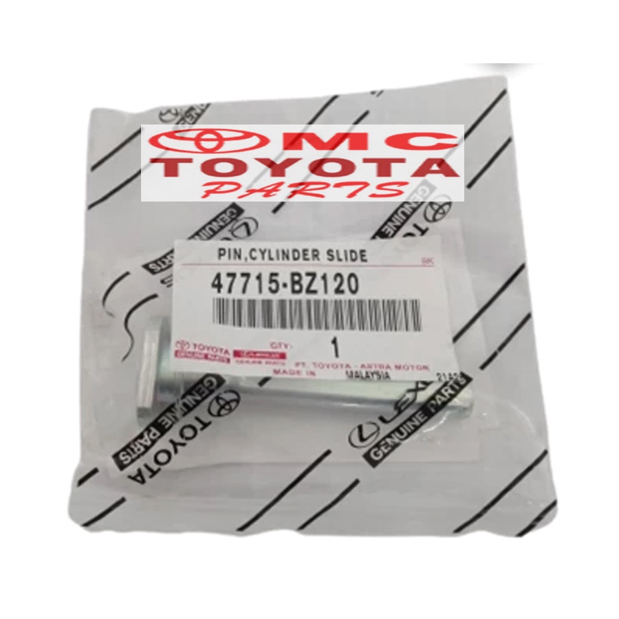 Original Avanza Xenia Rush Terios Brake Caliper Bolt Pin 47715-BZ120 ...