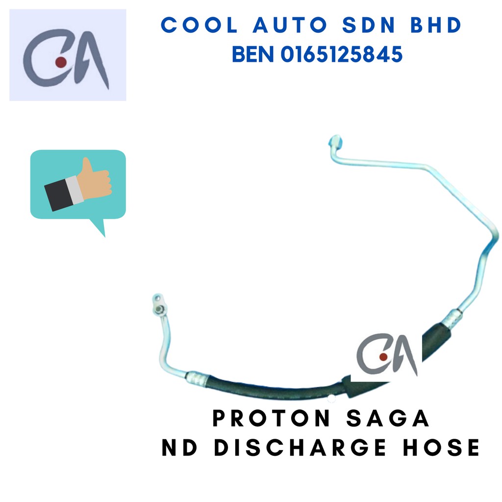 🔥READY STOCK 🔥PROTON SAGA ND DISCHARGE HOSE HS-3075.M | Shopee Malaysia
