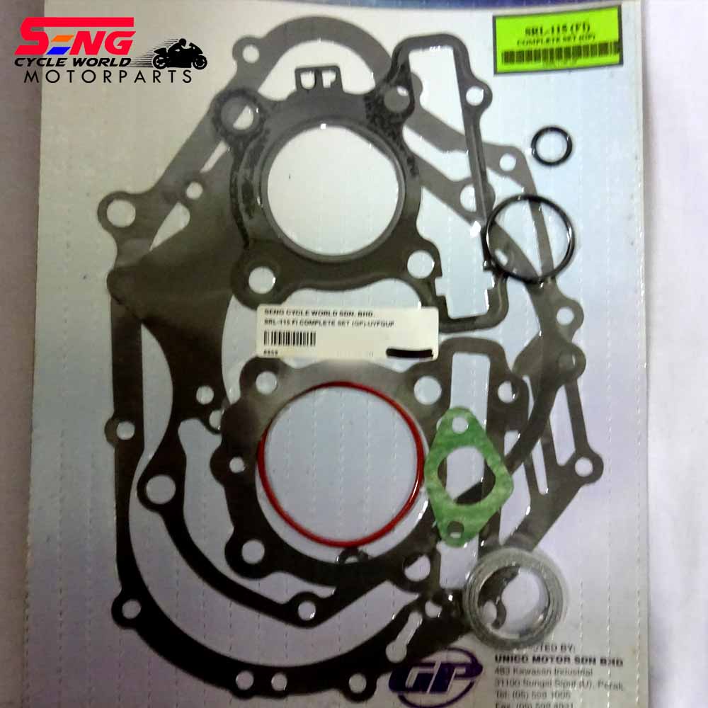 SRL-115 FI COMPLETE GASKET SET(GP) | Shopee Malaysia