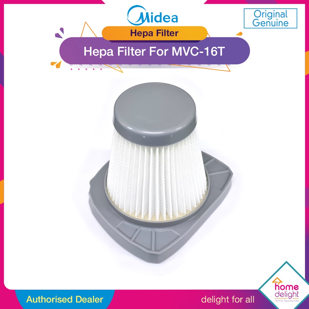 Midea HEPA Filter for MVC-16T MVC16T | Shopee Malaysia