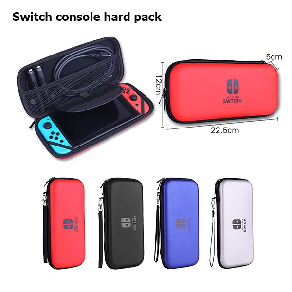 Nintendo Switch Deluxe Travel Case PU Carry Case Deluxe Travel Hard ...