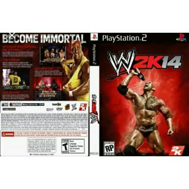 PS2 WWE 2K14 ( ORI ) | Shopee Malaysia