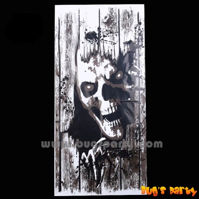 Halloween Decoration Door Window Gore, Banner | Shopee Malaysia