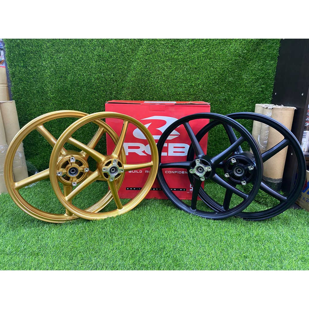 RCB SP522 1.4/1.6 140/160 1.6/1.6 160/160 LC5S Y125Z LCV8 SPORT RIM ...