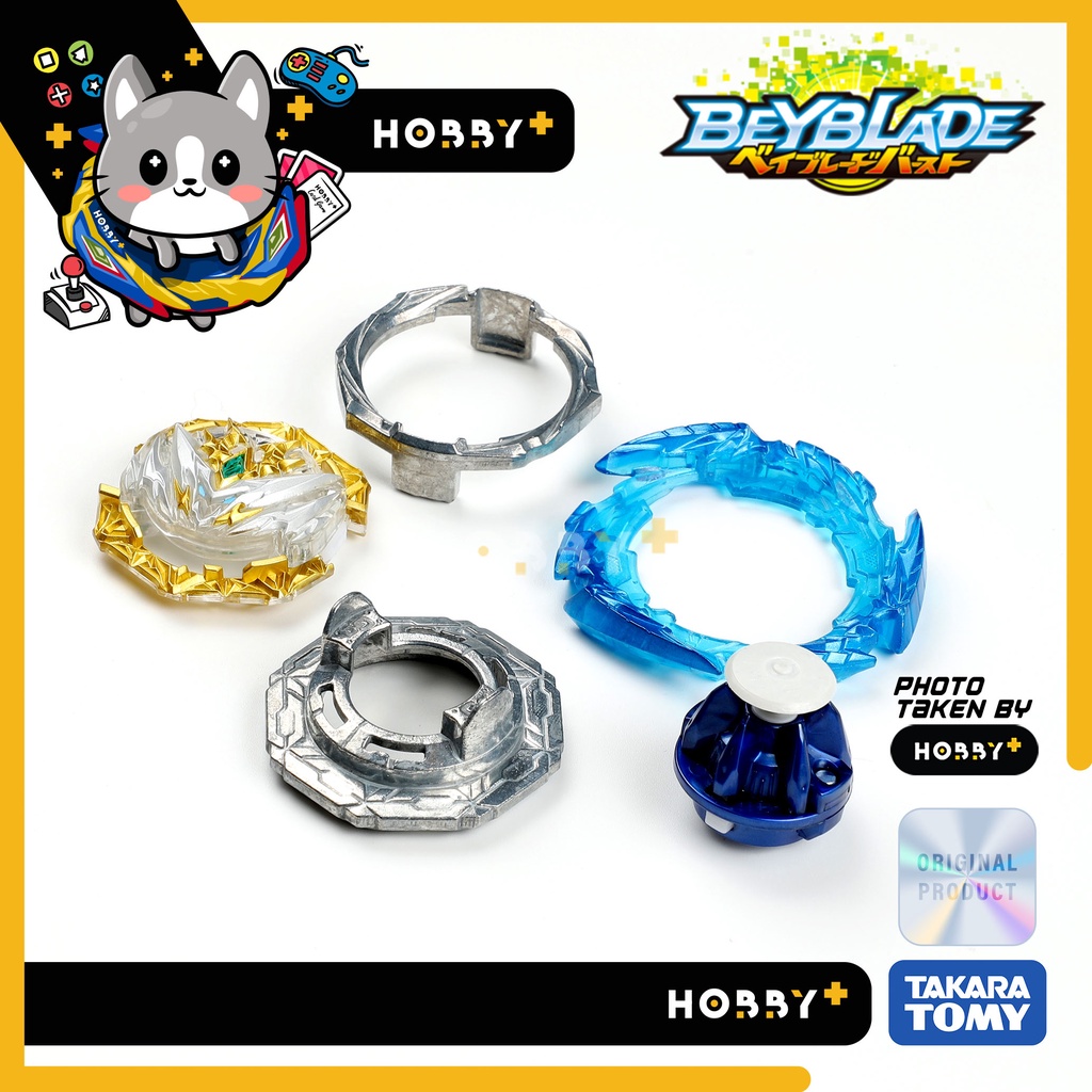 Takara Tomy Beyblade Burst DB B-194 01 Devil Belial Giga Mobius-3 ...