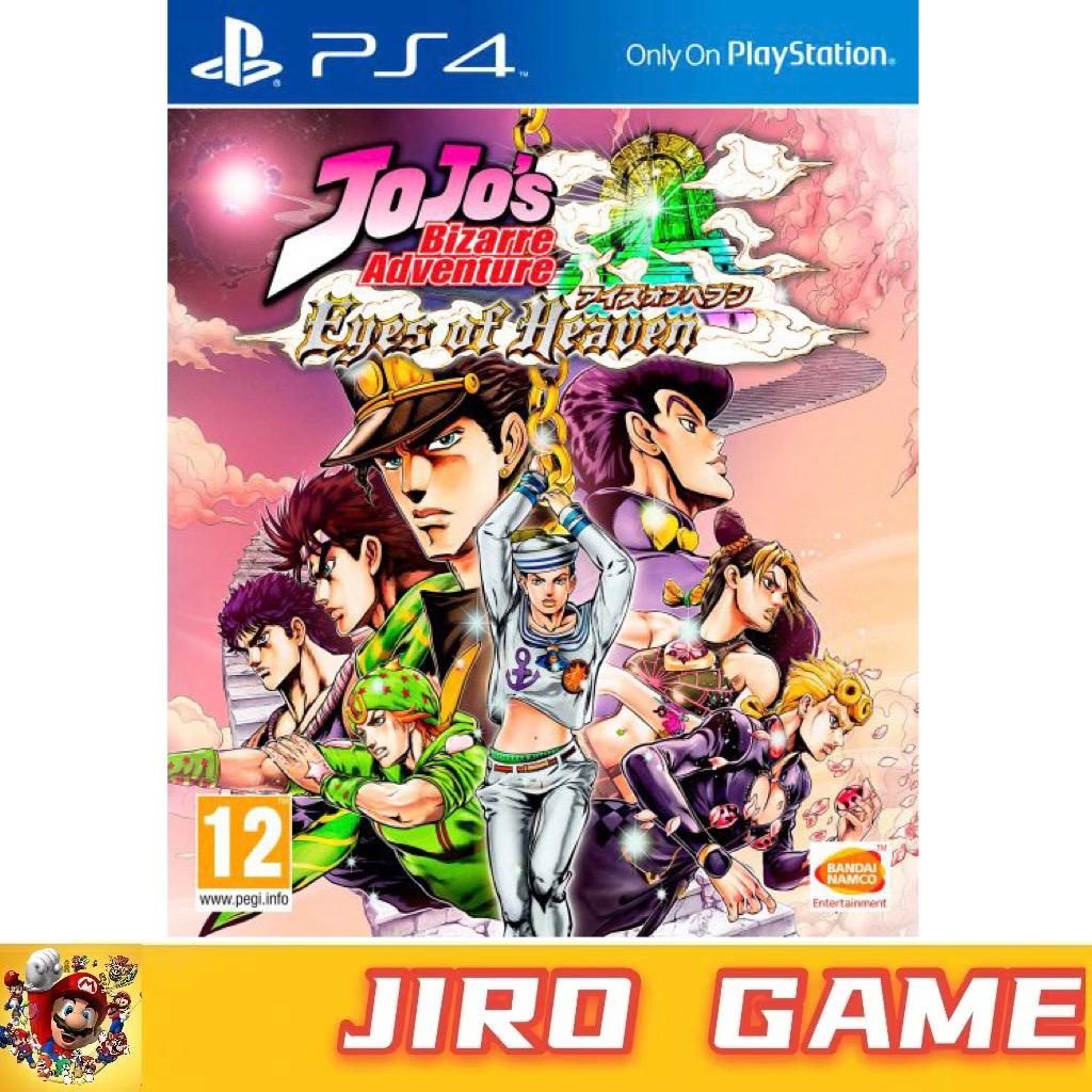 PS4 Jojo Jojos Bizarre Adventure Eyes Of Heaven R2 ENG (NEW) | Shopee Malaysia