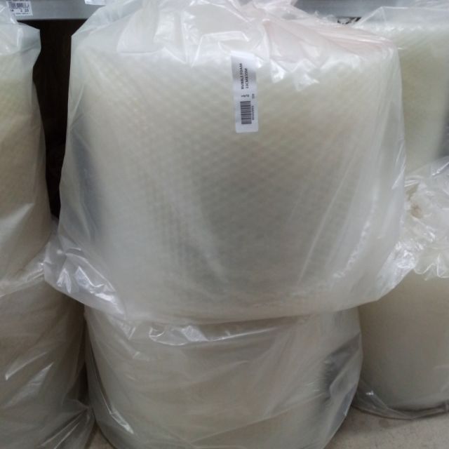 [LS] Bubble Foam Wrap Packaging / Plastik Bubble Barang (33 cm X 35 m ...