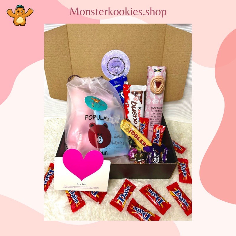 WOMAN’S DAY SURPRISE BOX ft TRUE BEAUTY SET BY LEA GLORIA 20G FACE MASK ...