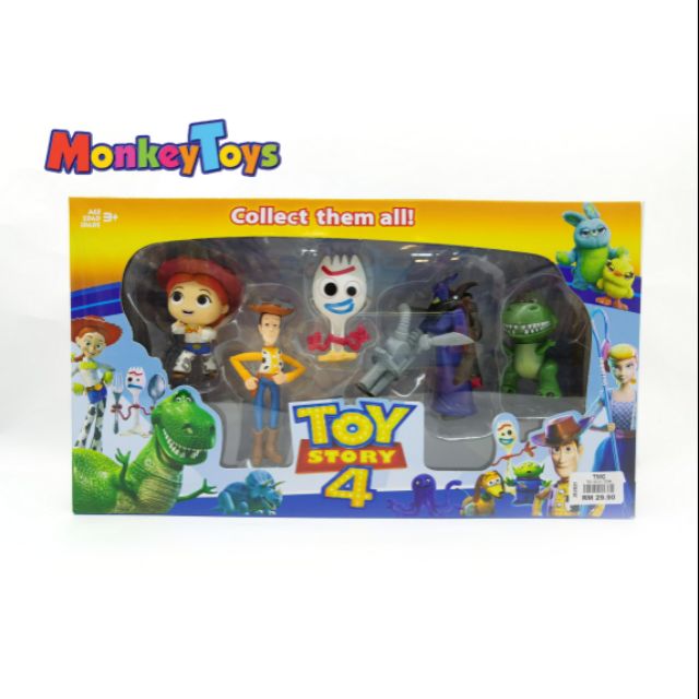 Toy Story 4 Characters Names
