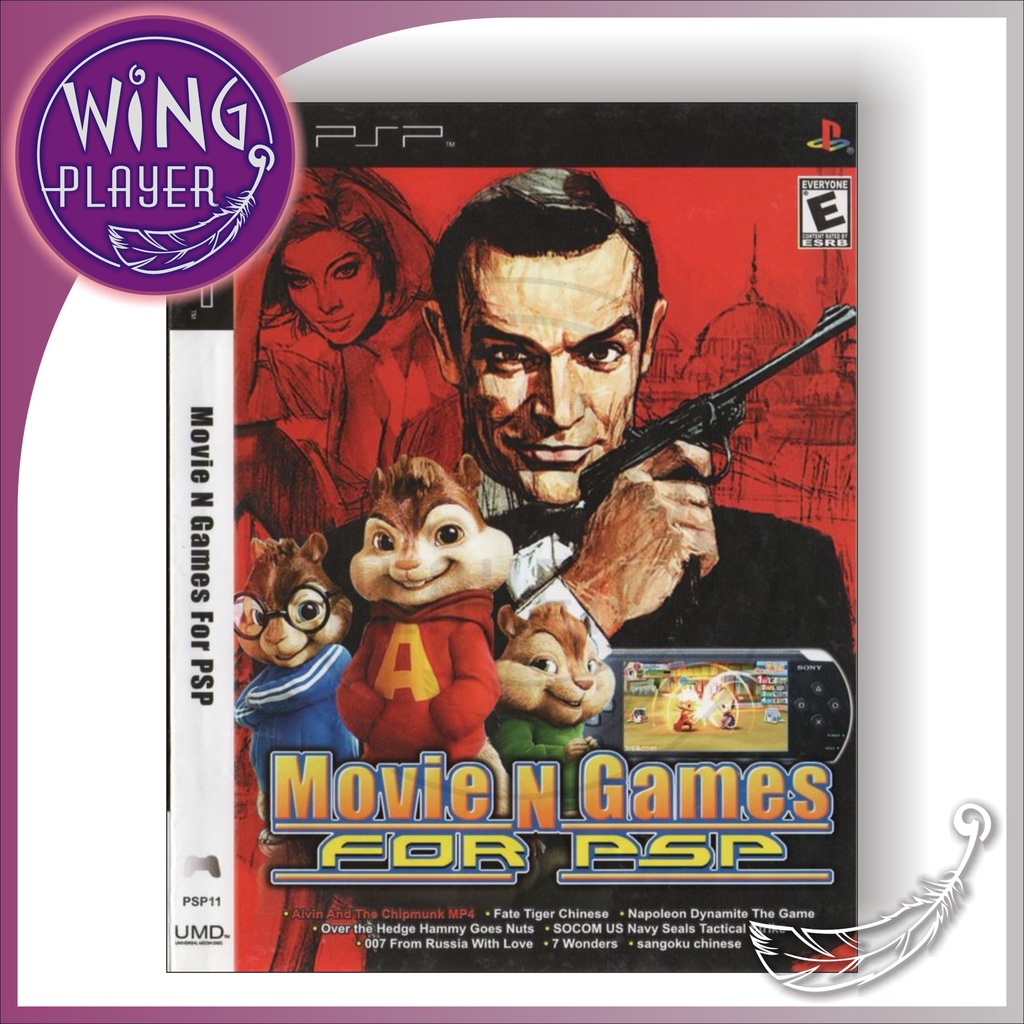 PSP Game DVD - Movie N Games For PSP | Shopee Malaysia