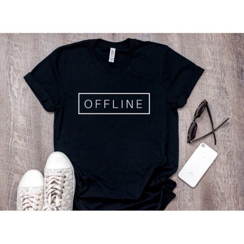 OFFLINE AESTHETIC MINIMALIST TSHIRT DESIGN FOR KIDS AND ADULT UNISEX ...