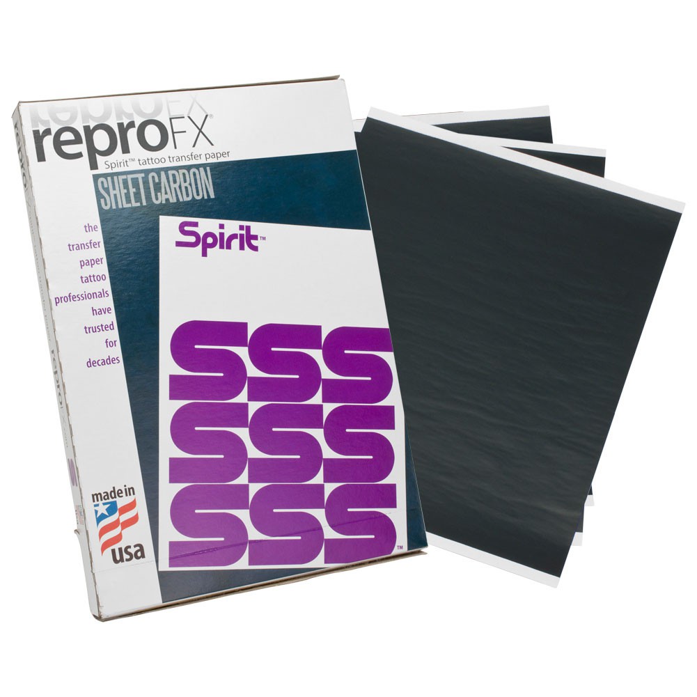 Spirit Classic Paper Tattoo Stencil A4 | Shopee Malaysia