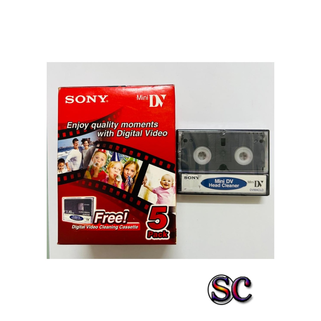 SONY MINI DV HEAD CLEANER | Shopee Malaysia