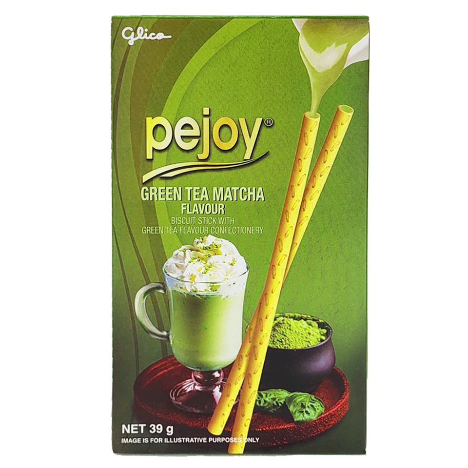 [DONKI] Japan Glico Pejoy Biscuits Stick - Chocolate/Green Tea/Cookies ...