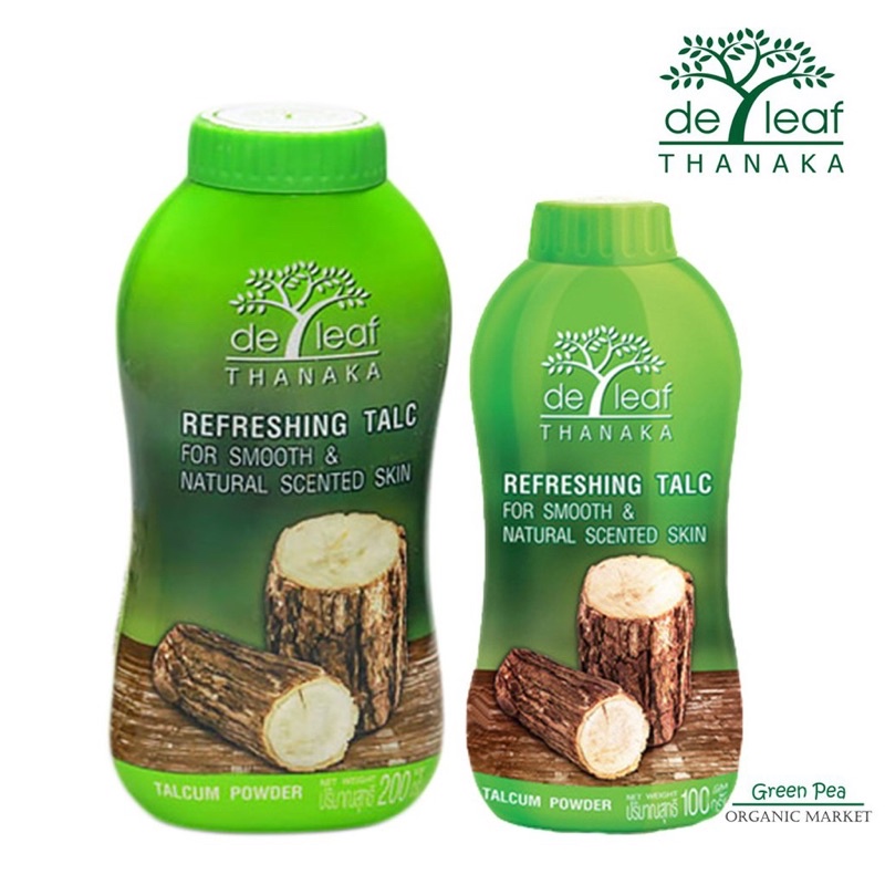 De Leaf Thanaka Loose Powder | Shopee Malaysia
